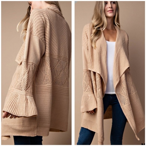Sweaters | Bogo Sale Long Waterfall Cardigan | Poshmark
